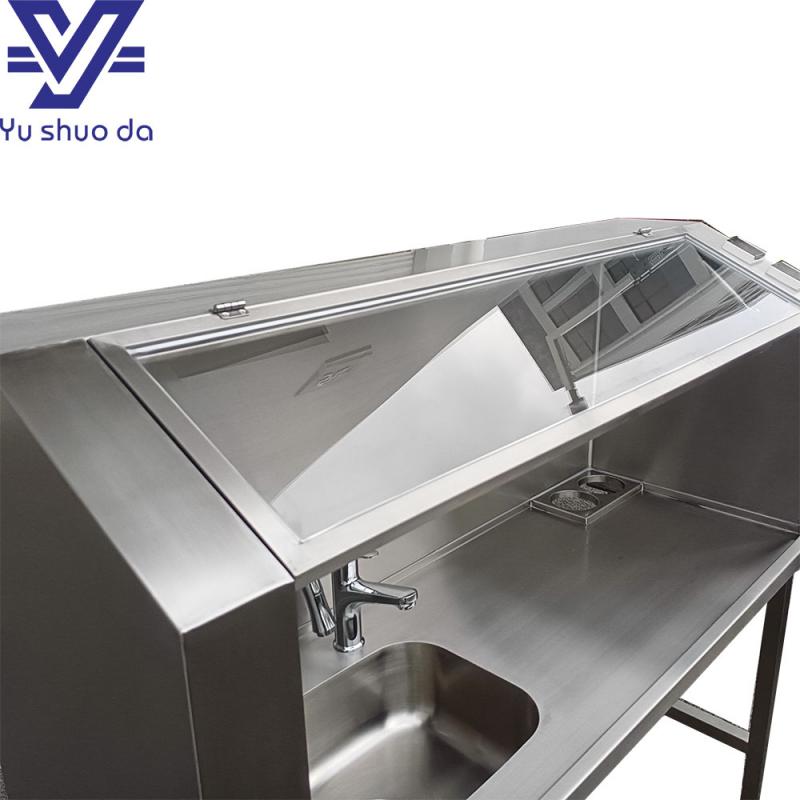 China Rustproof Stainless Mortuary Use Dissecting Table And Grossing ... China Rustproof Stainless Mortuary Use Dissecting Table And Grossing ...
